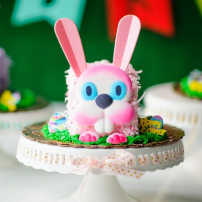 Coconut Bunny Cake – Casa Linda Bakery